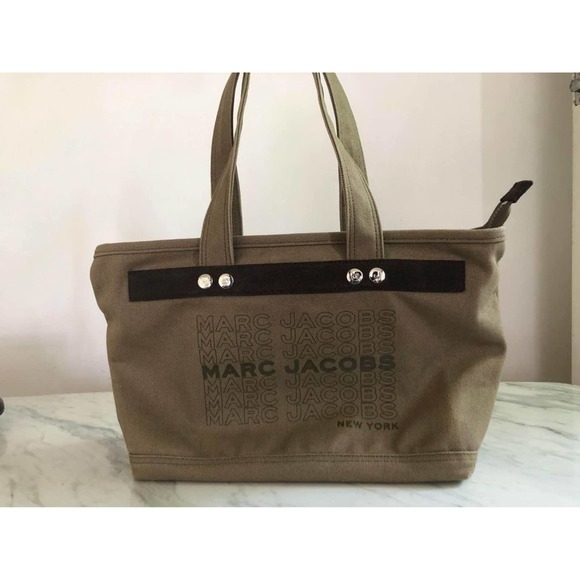 Marc Jacobs | Bags | Marc Jacobs Ny University Canvas Tote Bag | Poshmark